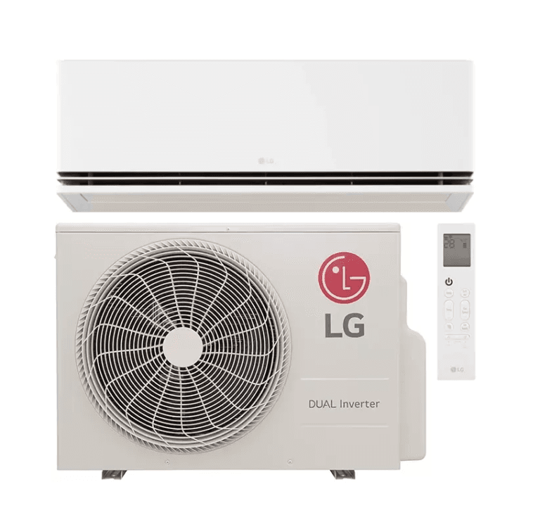 LG Dualcool Deluxe 3,5kW Dual Inverter set - Aircoshop Nederland